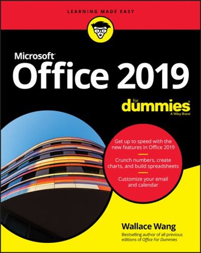 Office 2019 for Dummies Paperback Wallace Wang 9781119513988| eBay