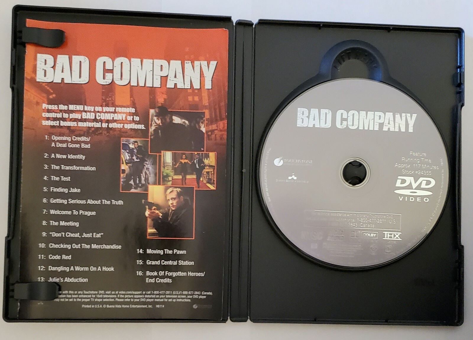 Bad Company DVD | eBay