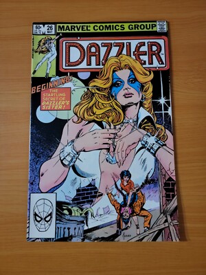 Dazzler #26 Direct Market Edition ~ NEAR MINT NM ~ 1983 Marvel Comics | eBay