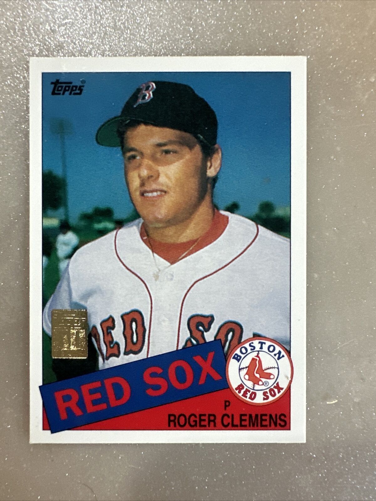 2000 Topps 50 Years Reprint 31 of 50 Roger Clemens #181 Boston Red Sox ...