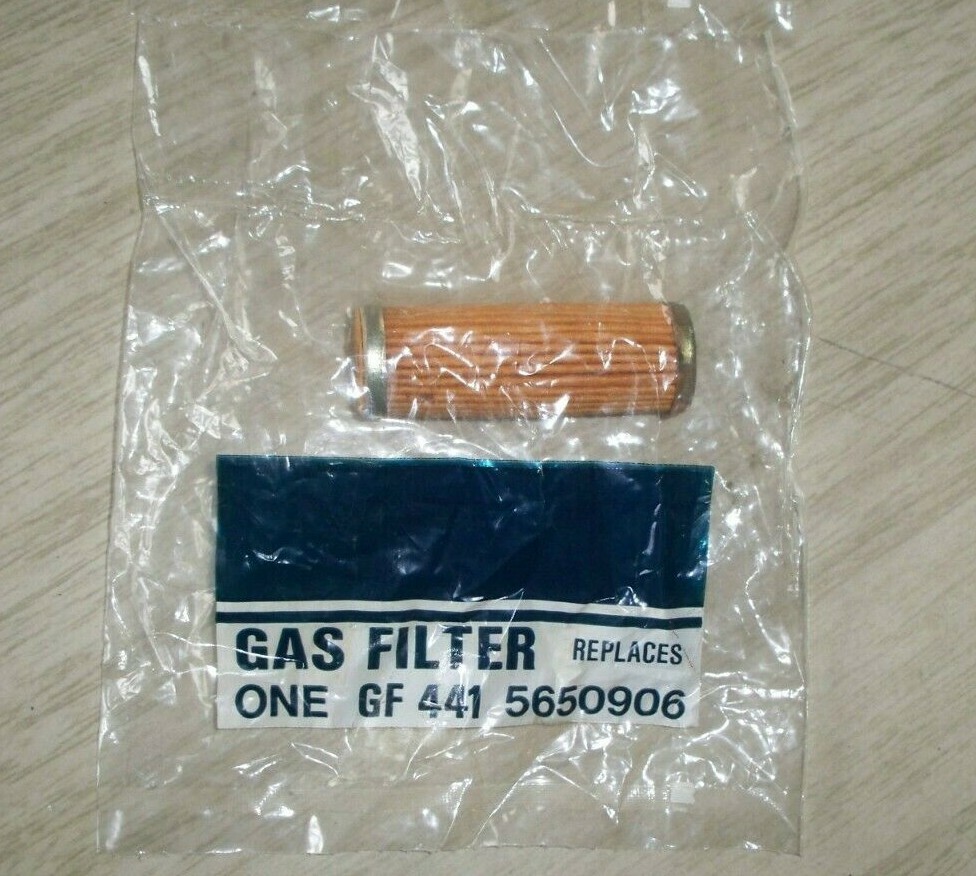 AC-DELCO GF441 - Fuel filter cross reference