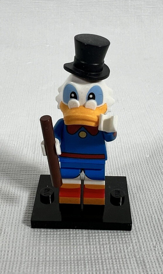Lego Scrooge McDuck Collectible Minifigure Disney Series 2 - | eBay