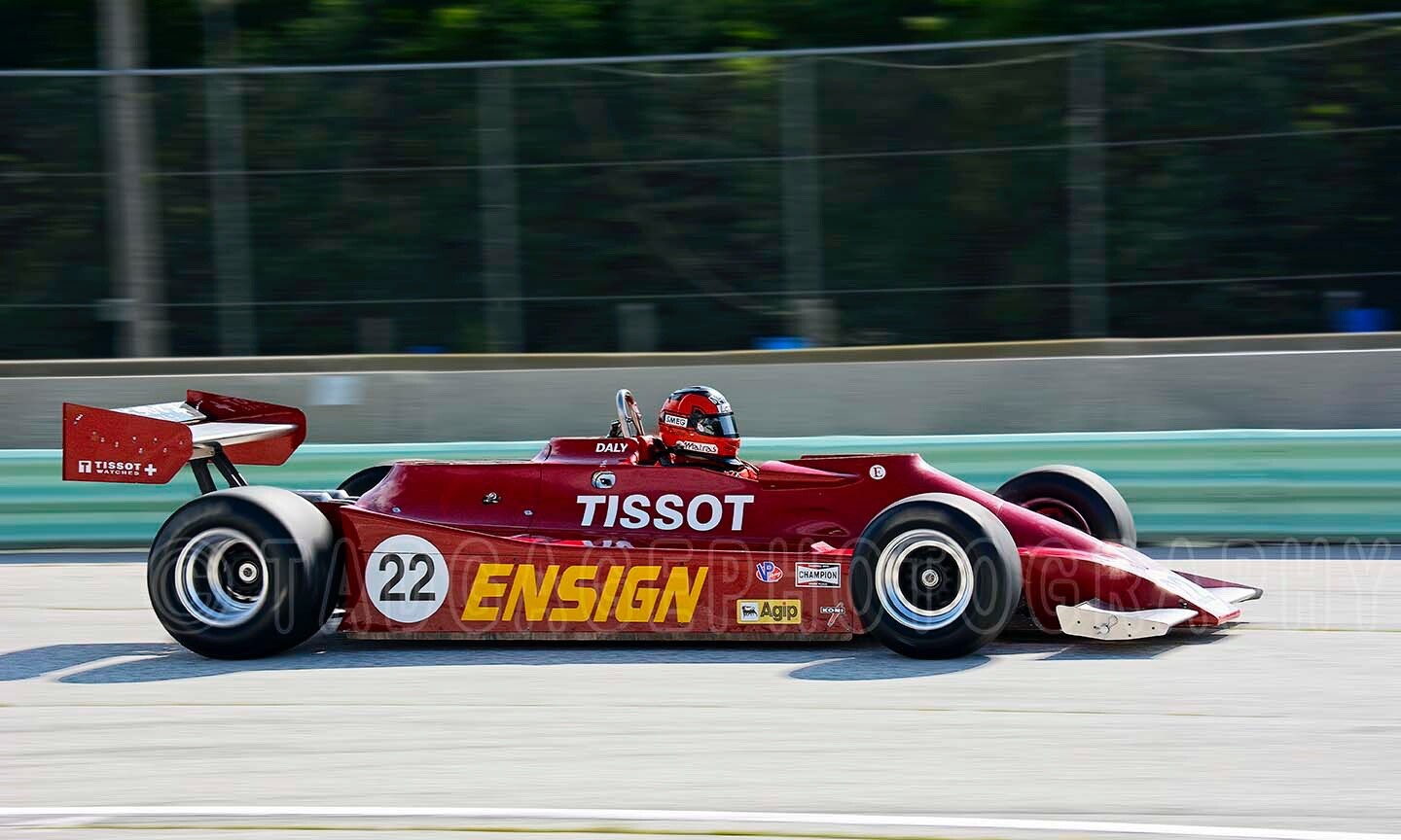 1979 Ensign N179 Formula 1 F1 Grand Prix Vintage Classic Race Car Photo ...