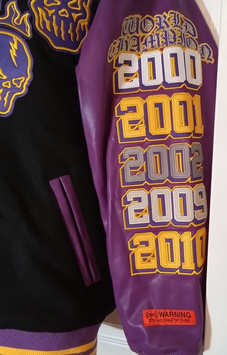 Kobe Bryant Varsity Jacket Band X Staples Center Black Kobe Bryant Varsity Jacket Band X Staples Center Black