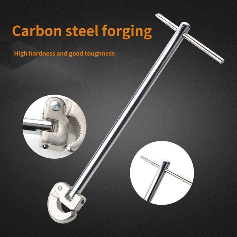 Plumbing Tool Water Pipe Spanner Telescoping Basin Sink Wrench for ...