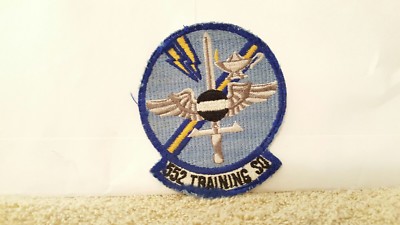 USAF 552d Training Squadron AWAC Tinker AFB Oklahoma VER. #2 | eBay
