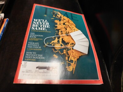 TIME Magazine June 21 - 28 2021 | eBay