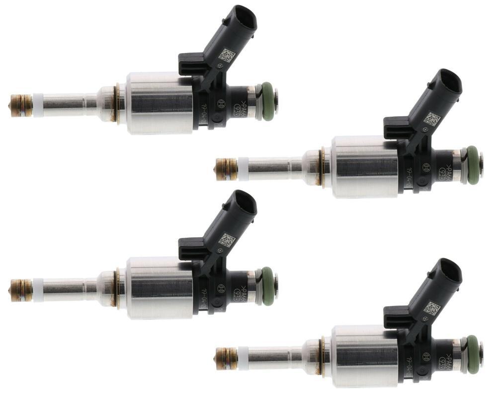 Bosch Set of 4 Fuel Injectors Valve for Audi A3 Quattro Volkswagen ...