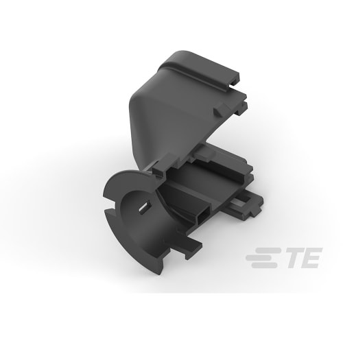 3PC TE AMP 2203956-1 AMPSEAL 16, Backshell, Cable Exit Angle 180 degree ...