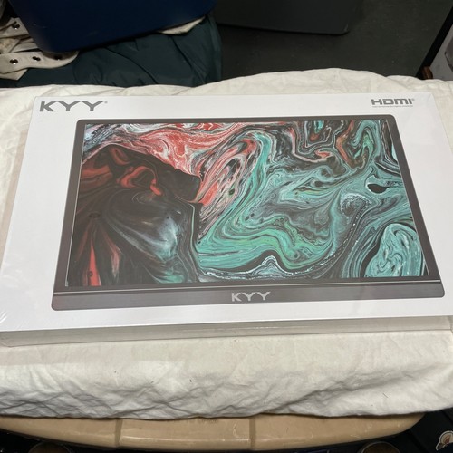 KYY K3 HDMI 1080P FHD IPS Portable USB Type-C Gaming Monitor 15.6 Inch ...