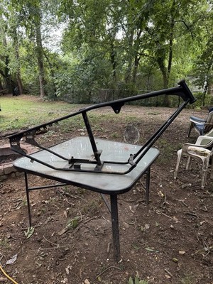 Harley Arlen Ness Digger Rigid Frame Hard Tail Chopper Big Twin Panhead ...