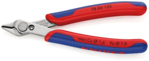 Knipex Electronic-Super-Knips® Mod. 78 Side Cutter Various Models ...