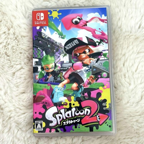 Splatoon 2 Switch Cassette | eBay Australia