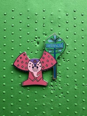 Disney It's a Small World Goodbye Signs Mystery Pin - Pink Elephant ...
