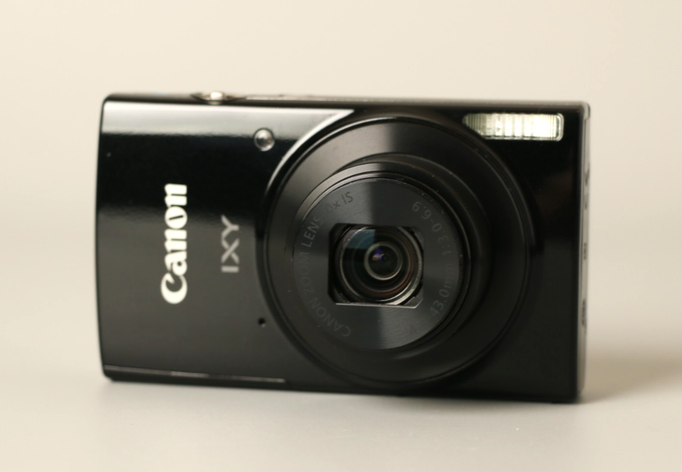 Canon IXY 190 PowerShot ELPH 190 IS Black 20MP Digital Camera Wi-Fi ...