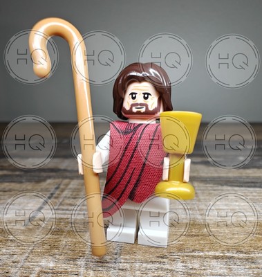 **NEW** LEGO Jesus Christ Minifigure Bible Character w/ Custom ...