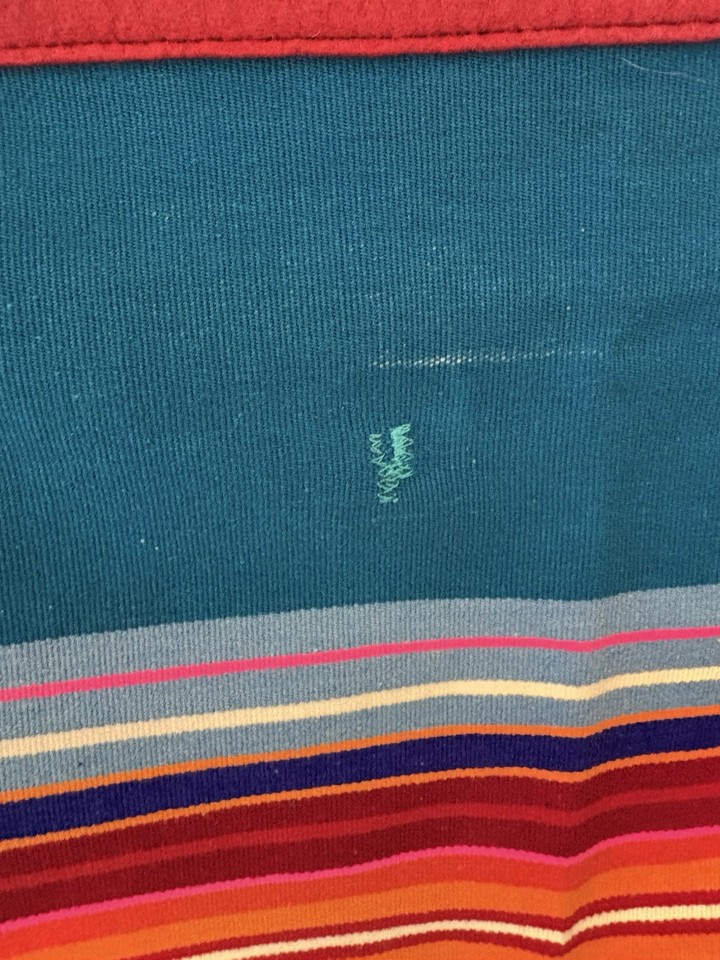 Vintage Pendleton Beaver State Robes And Shawls Wool Blanket 71”x63 ...