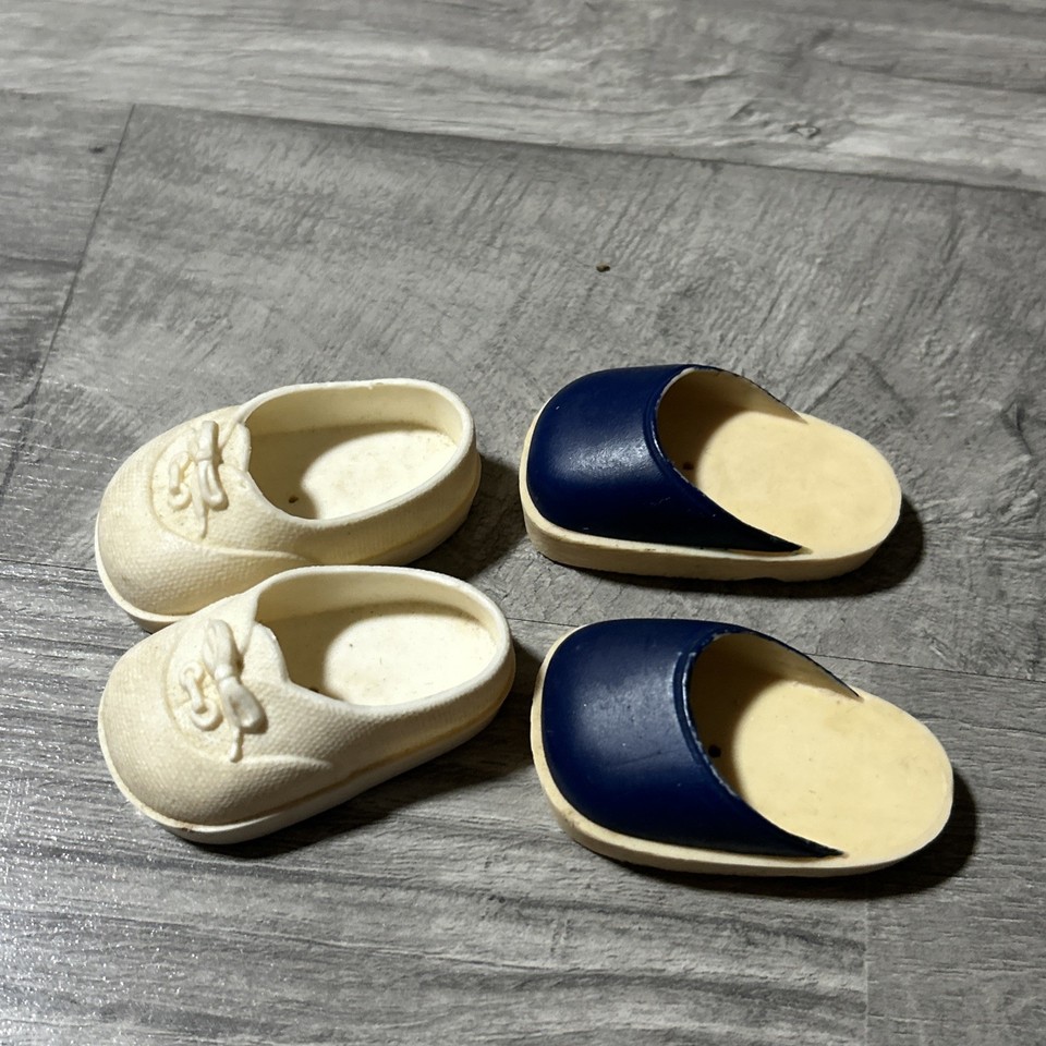 Vintage Fisher Price My Friend Mandy Becky Jenny Dolls Shoe LOT W5 | eBay