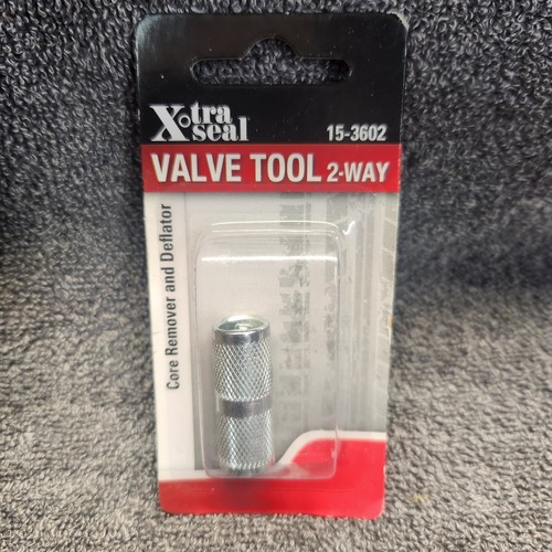 Xtra Seal 2-way Valve Tool. Core Remover And Deflator. Brand New. | eBay