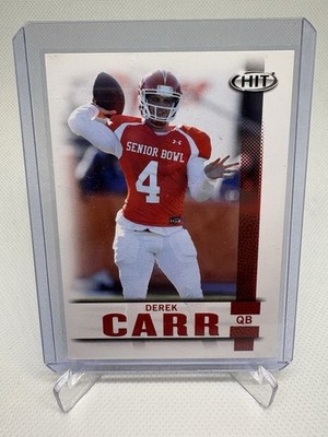 2014 SAGE Hit - Derek Carr #106 (RC) | eBay