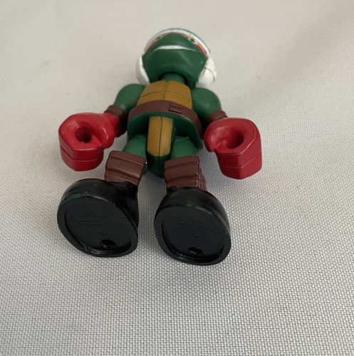 TMNT Teenage Mutant Ninja Turtles Raphael Mini Toy Figure Boxer w ...