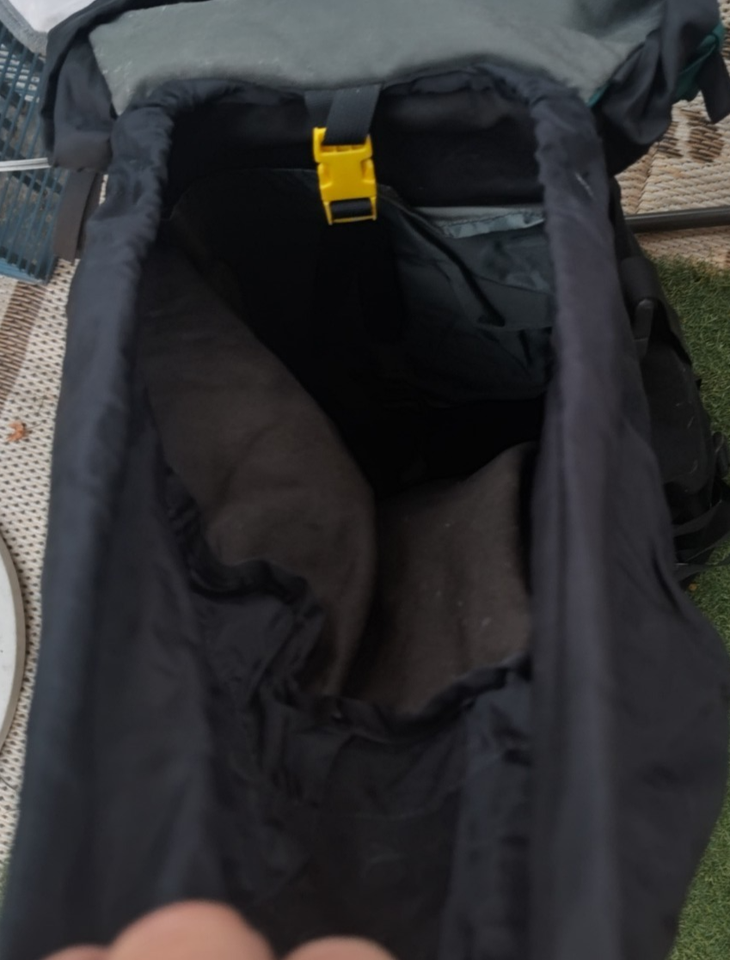 DANA DESIGN BOMB PACK BACKPACK LARGE HIKING CAMPING BACKPACK GREEN ...