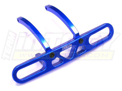 Billet Machined Alloy Front Bumper for Associated Mini MGT 3.0 Monster ...