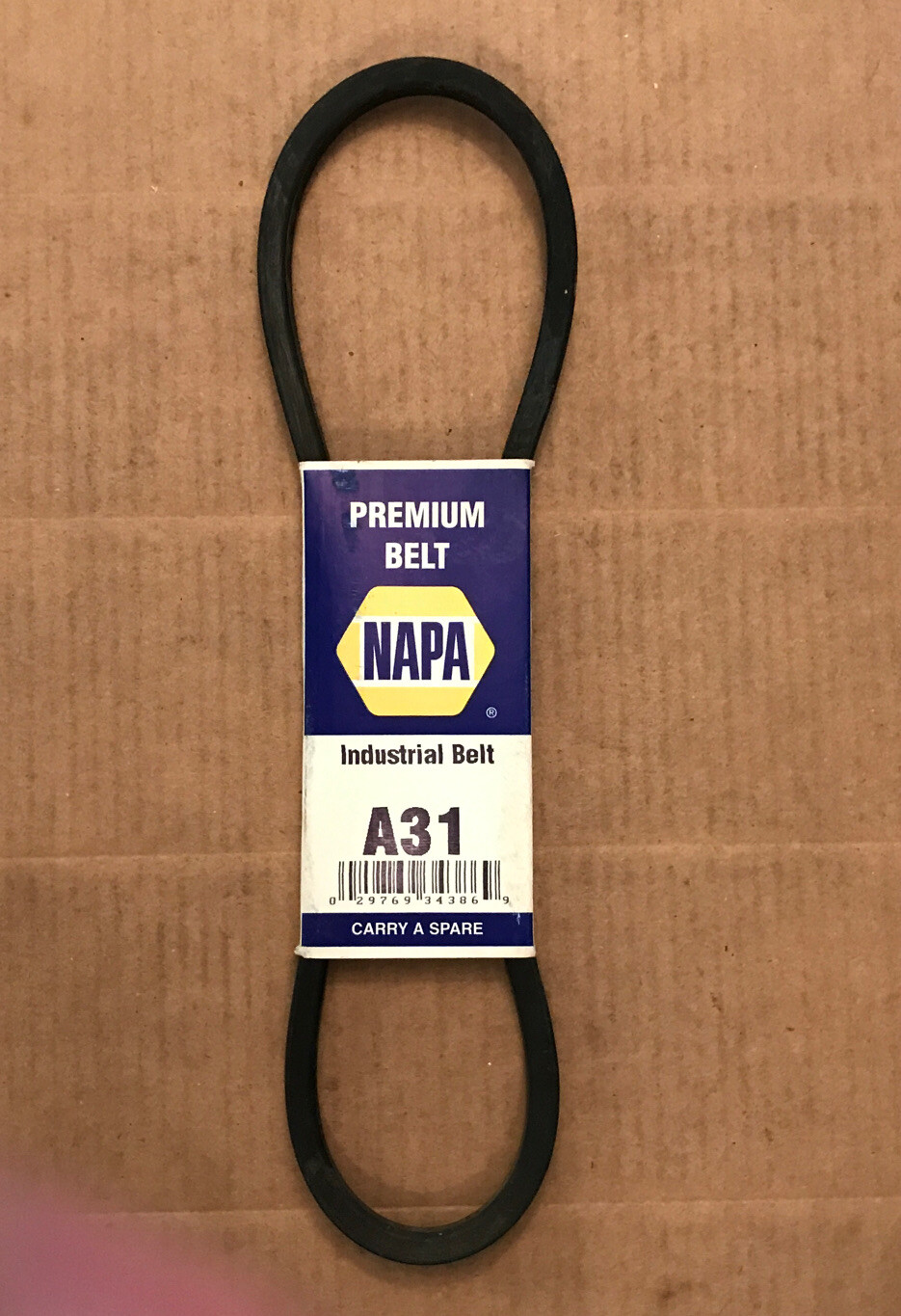 NAPA Industrial Alternator Belt A31 1/2” x 33” | eBay