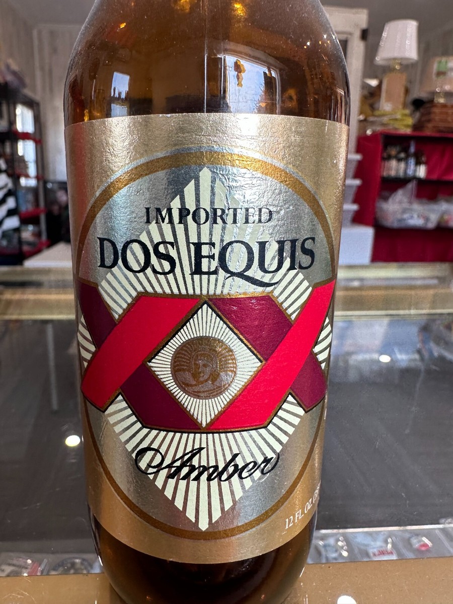 Dos Equis Bierfles Bier Mexiko Erfrischung Kostenloses Foto Auf