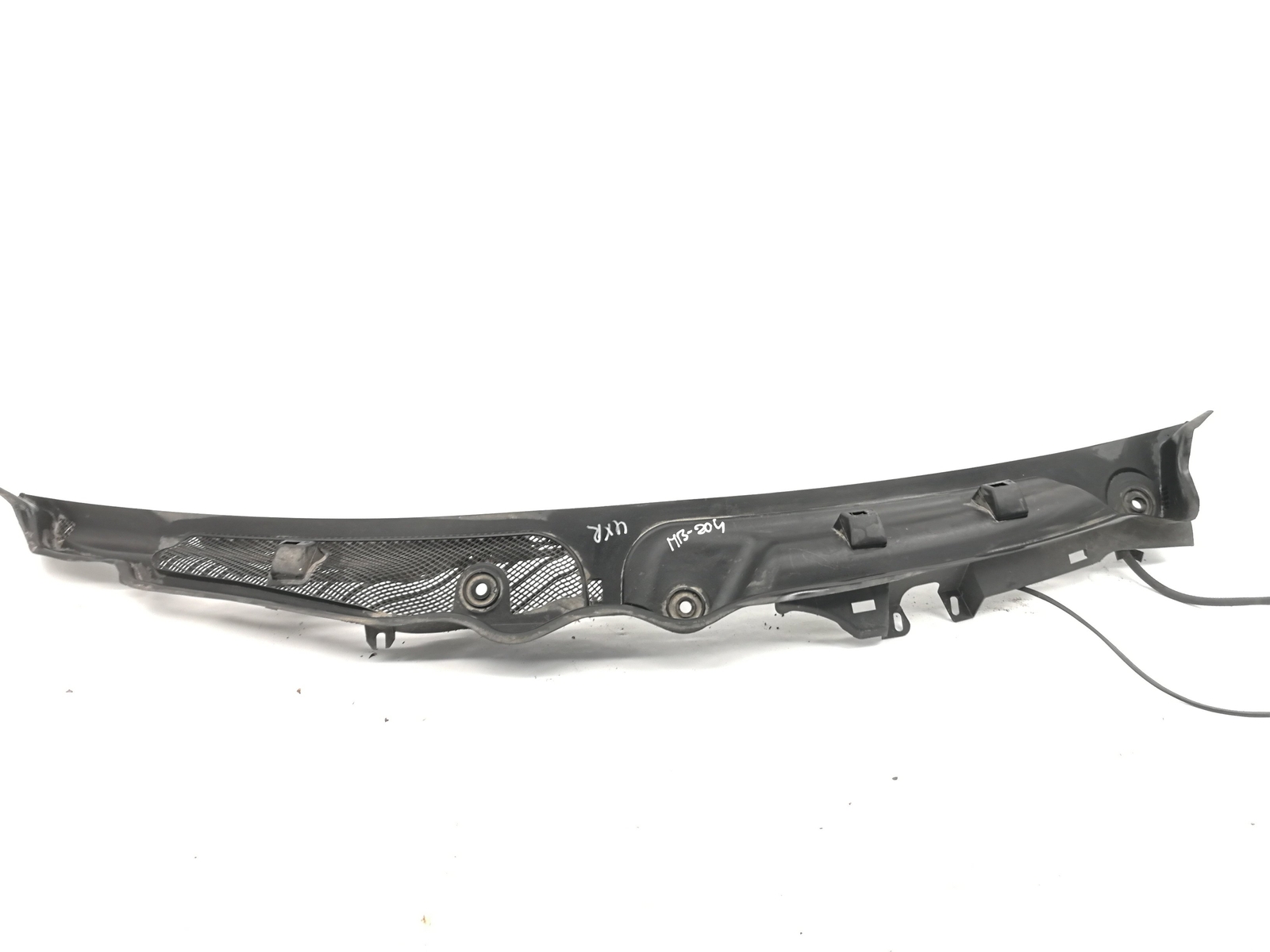 MERCEDES-BENZ C Front Wiper Cowl Trim A2048300013 1.6 Petrol 2008 ...