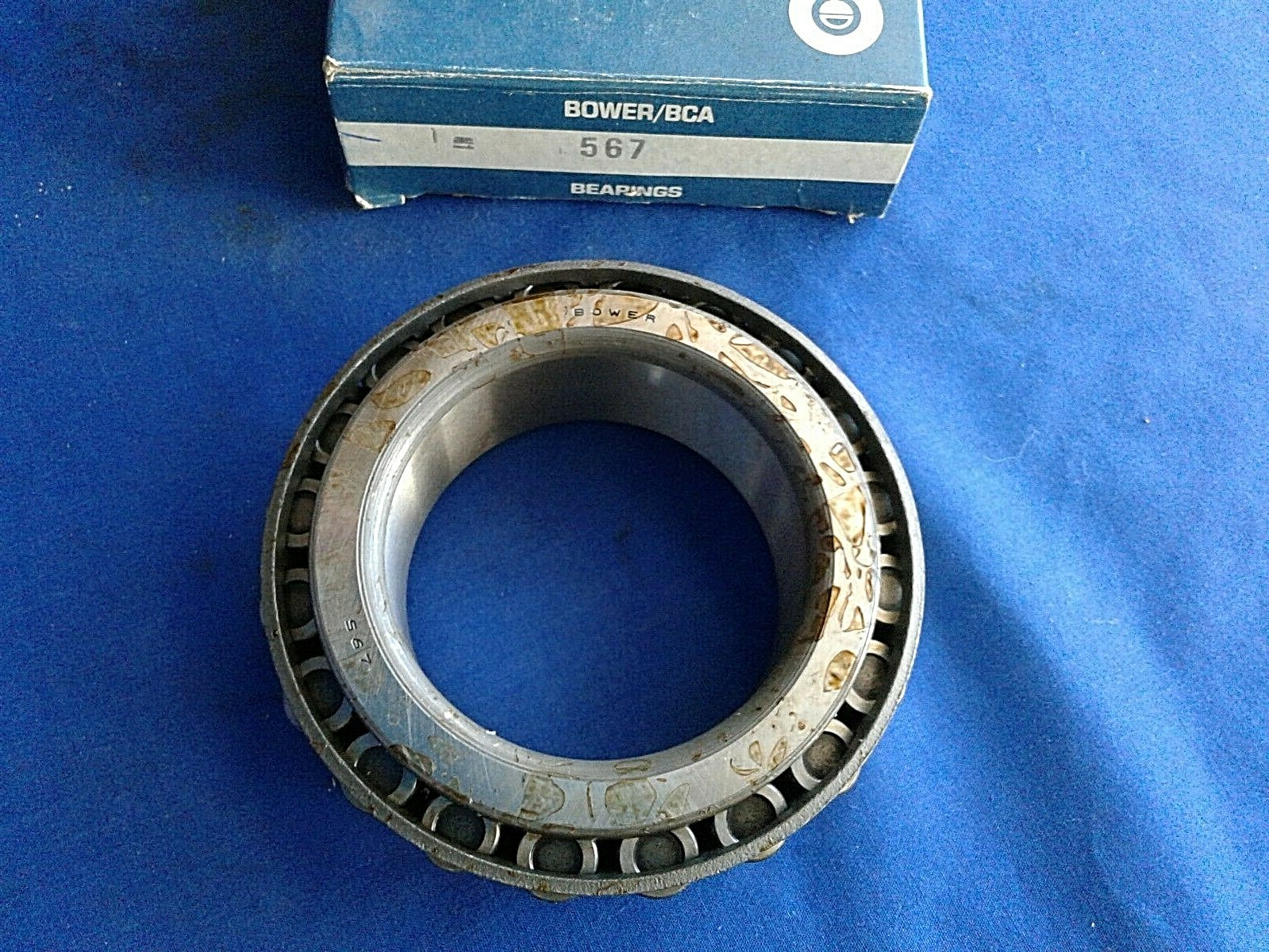 Wheel Bearing BOWER 567 for sale online | eBay