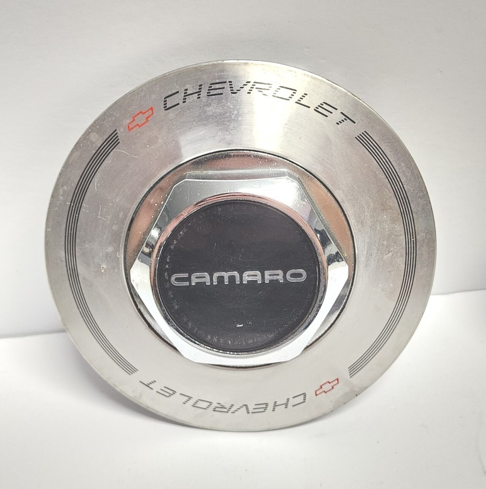 1991-99 OEM Chevy Camaro Z28 Machined Wheel Center Caps 9592229 Broken ...