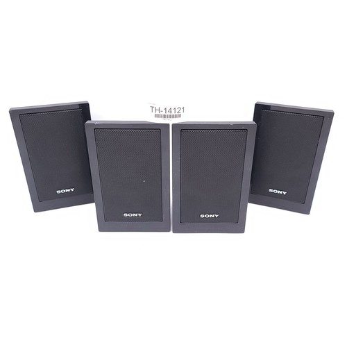 Sony SS-TS102 Front Left Right & Surround Sound Speakers System 3 Ohms Black | eBay