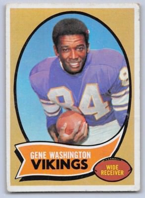 1970 GENE WASHINGTON - Topps Football Card- # 29 - MINNESOTA VIKINGS | eBay