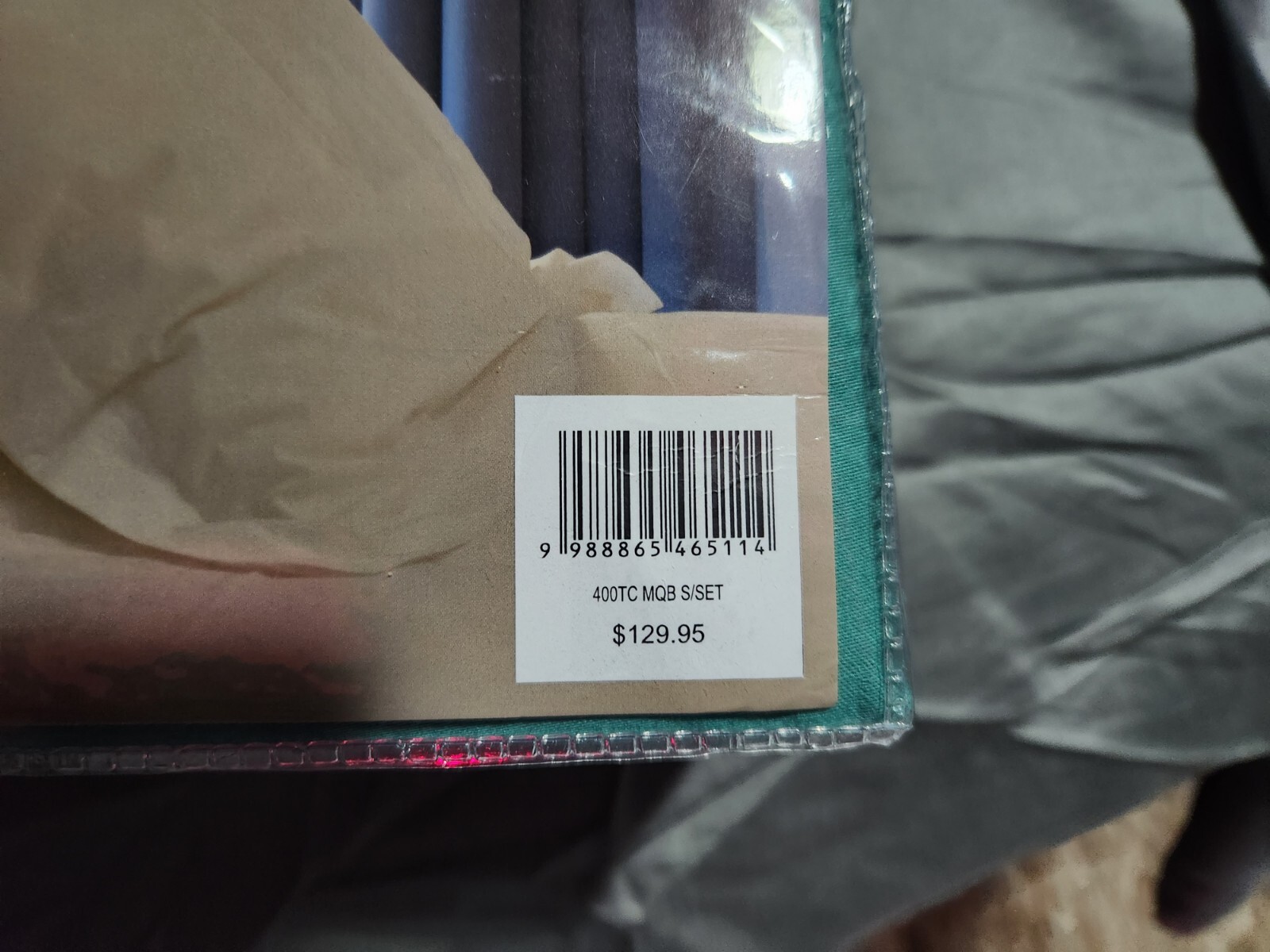 Allura Linen 400 Thread Count, Mega Queen Bed sheet set | eBay Australia