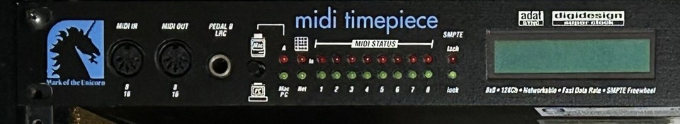 MOTU MIDI TimePiece Excellent Condition! | eBay