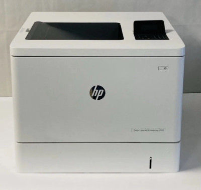 HP M553 Color LaserJet Enterprise Duplex Printer B5L25A with toners ...