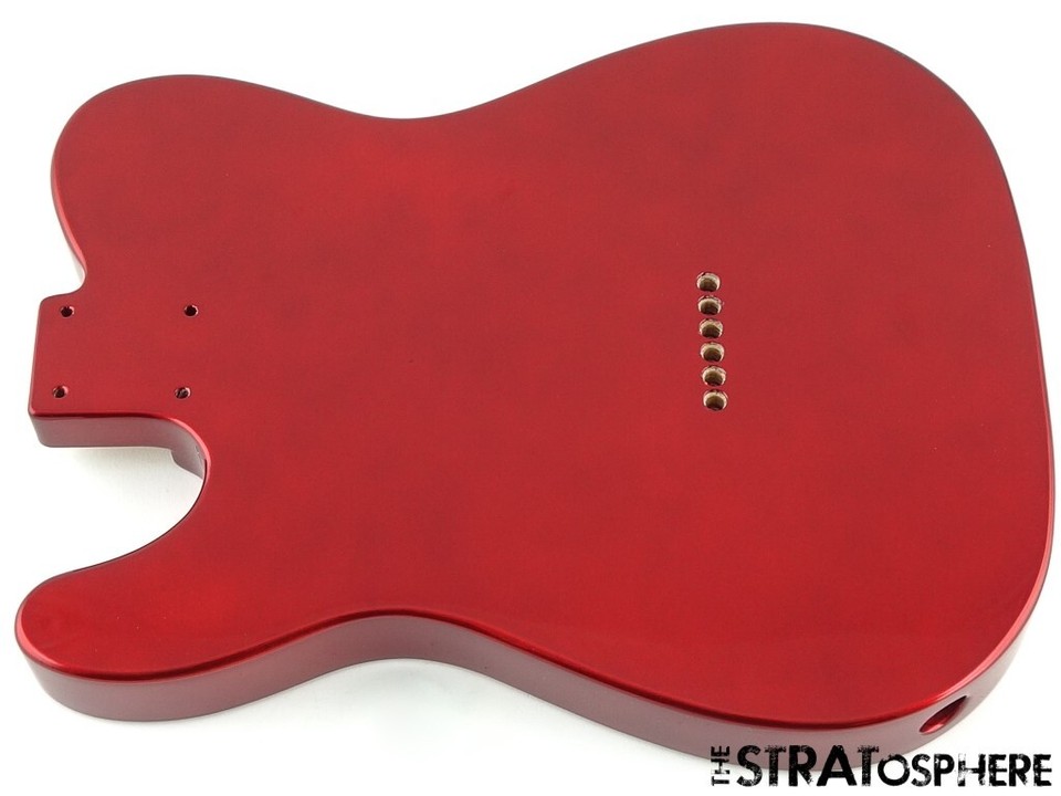 NEW Replacement BODY for Fender Telecaster Tele, Roasted Ash, Metallic ...