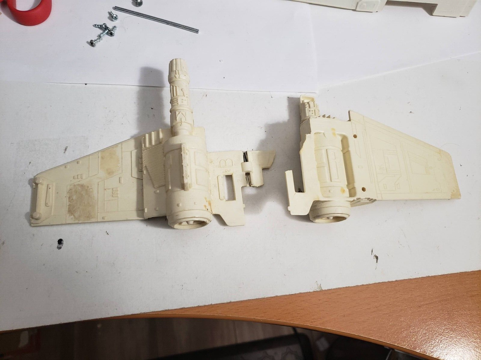 Vintage X-wing Parts Lot with Issues Project or parts 1977 | eBay