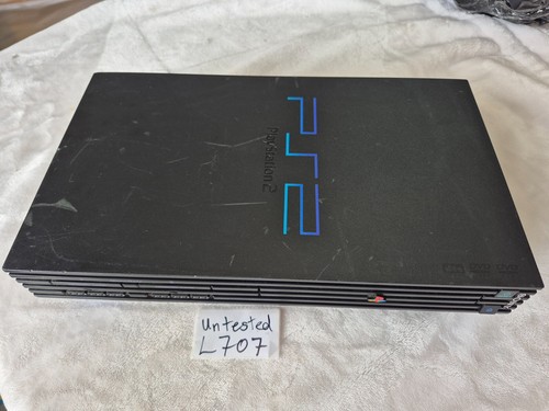 Untested Sony PlayStation 2 PS2 Console Gaming System 711719701309| eBay
