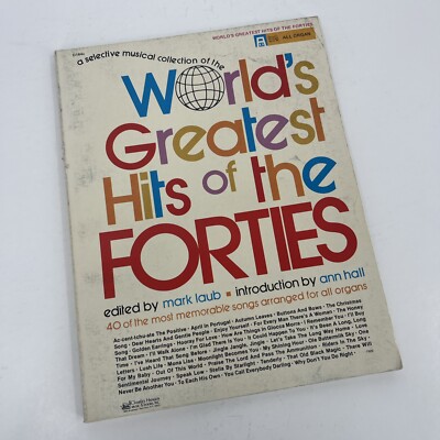 World's Greatest Hits of the Forties Selective Musical Collection Music ...