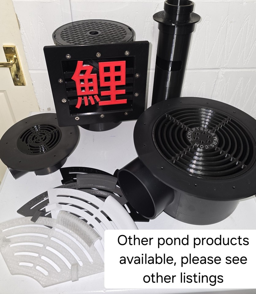 EA EazyPod Media Covers - Evolution Aqua Easy Pod - Grey - Free ...