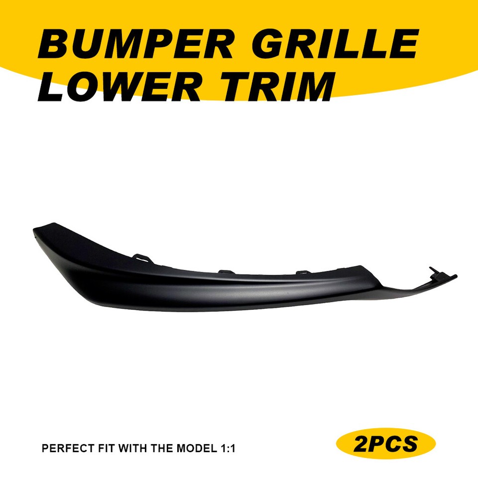 Front Left Bumper Cover Molding For 2021-2022 Toyota Camry SE TO1046113 ...