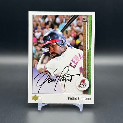 1989 Uecker Deck » Pedro Cerrano / Dennis Haysbert » Custom "Major ...