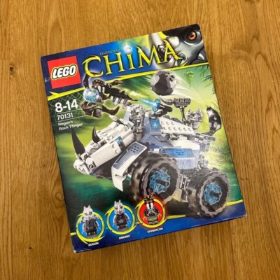 ORIGINAL LEGO LEGENDS OF CHIMA: Rogon's Rock Flinger (70131) | eBay.de