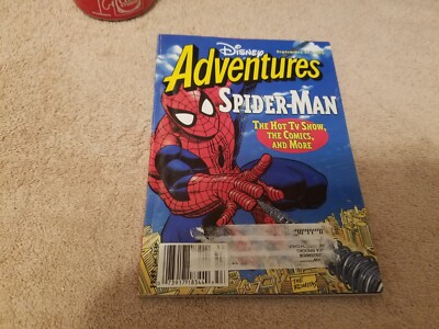 Disney Adventures Magazine September 30 1995 Spider-man Spiderman | eBay