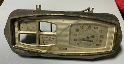 1934 ORIGINAL DODGE DASHBOARD SPEEDOMETER CLUSTER GAUGES PANEL | eBay