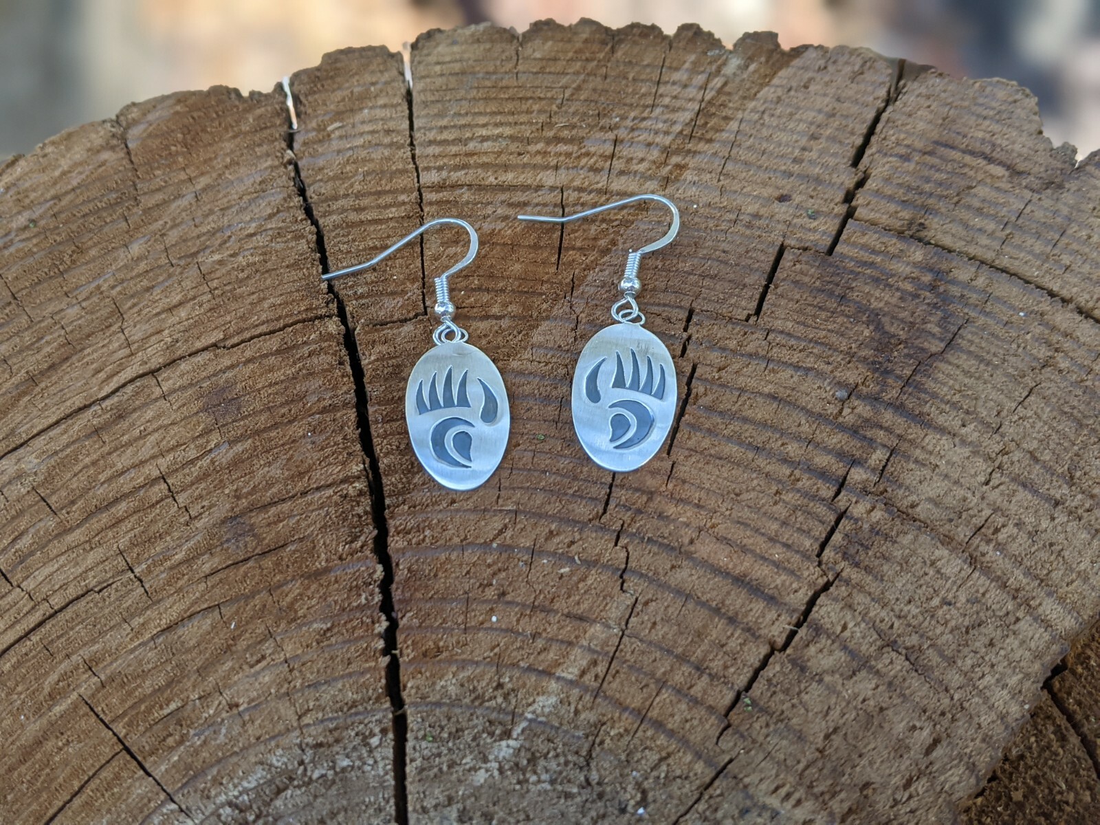 Navajo Silver Overlay Dangle Earrings Sterling Silver Jewelry Irvin Gene | eBay