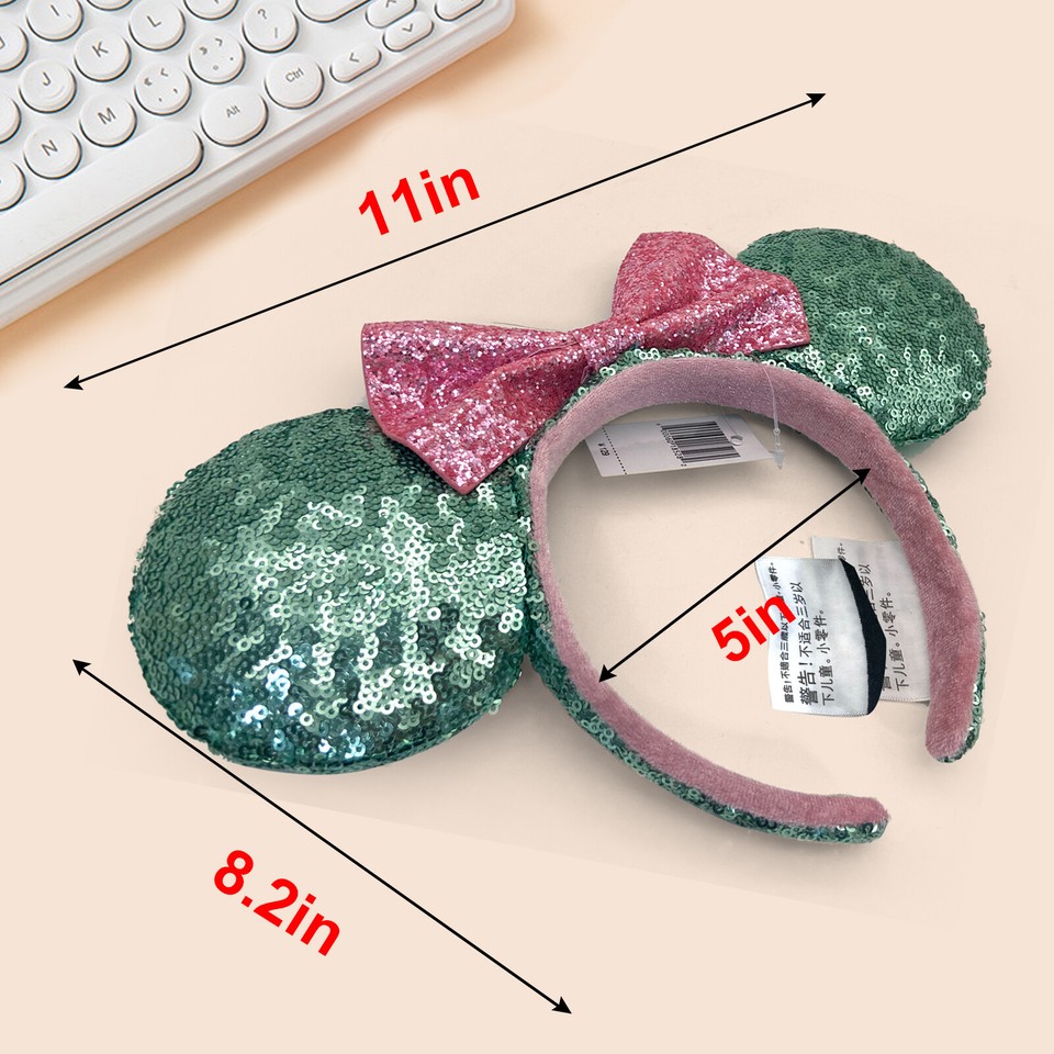 120 Styles Disney Parks Loungefly Bow Minnie Mouse Ears Collection ...