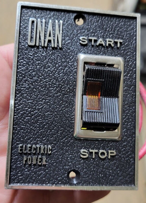 Generator Parts & Accessories - Onan Panel